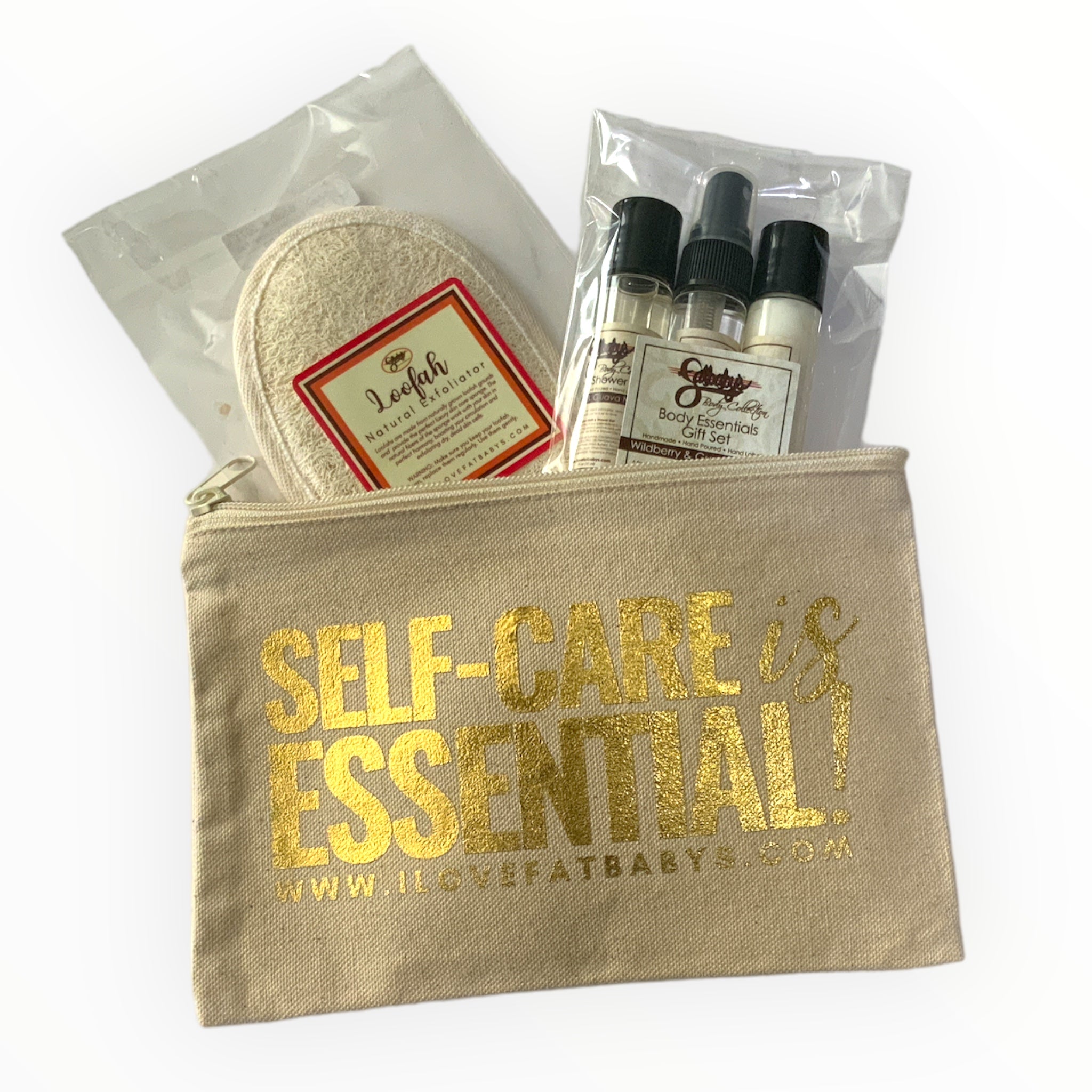 Mini Deluxe Body Essentials Gift Set – Fatbaby’s